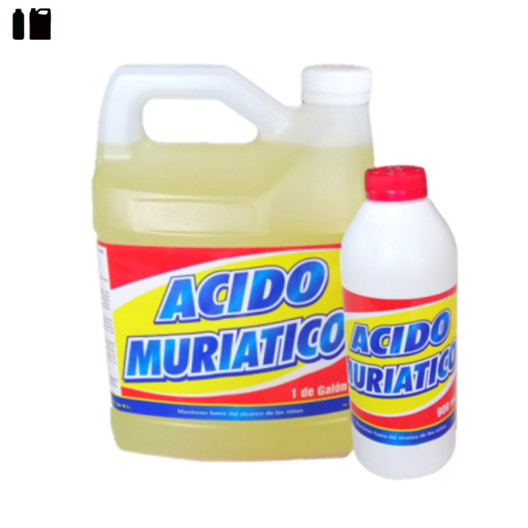 HQ-ACMU ÁCIDO MURIÁTICO – Honduras Química
